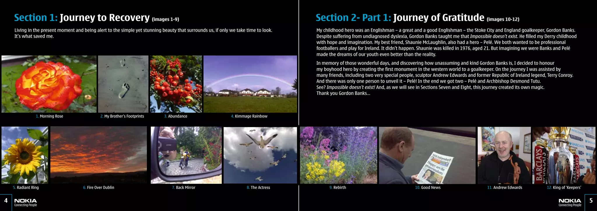 Don Mullan's 'A Thousand Reasons for Living' symbian-freak.com | PPT