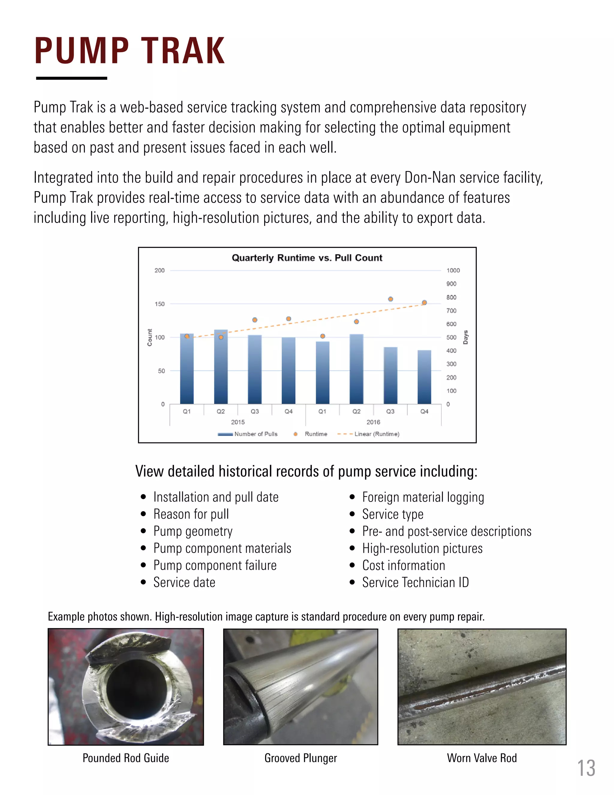 Don-Nan Rod Lift Brochure | PDF