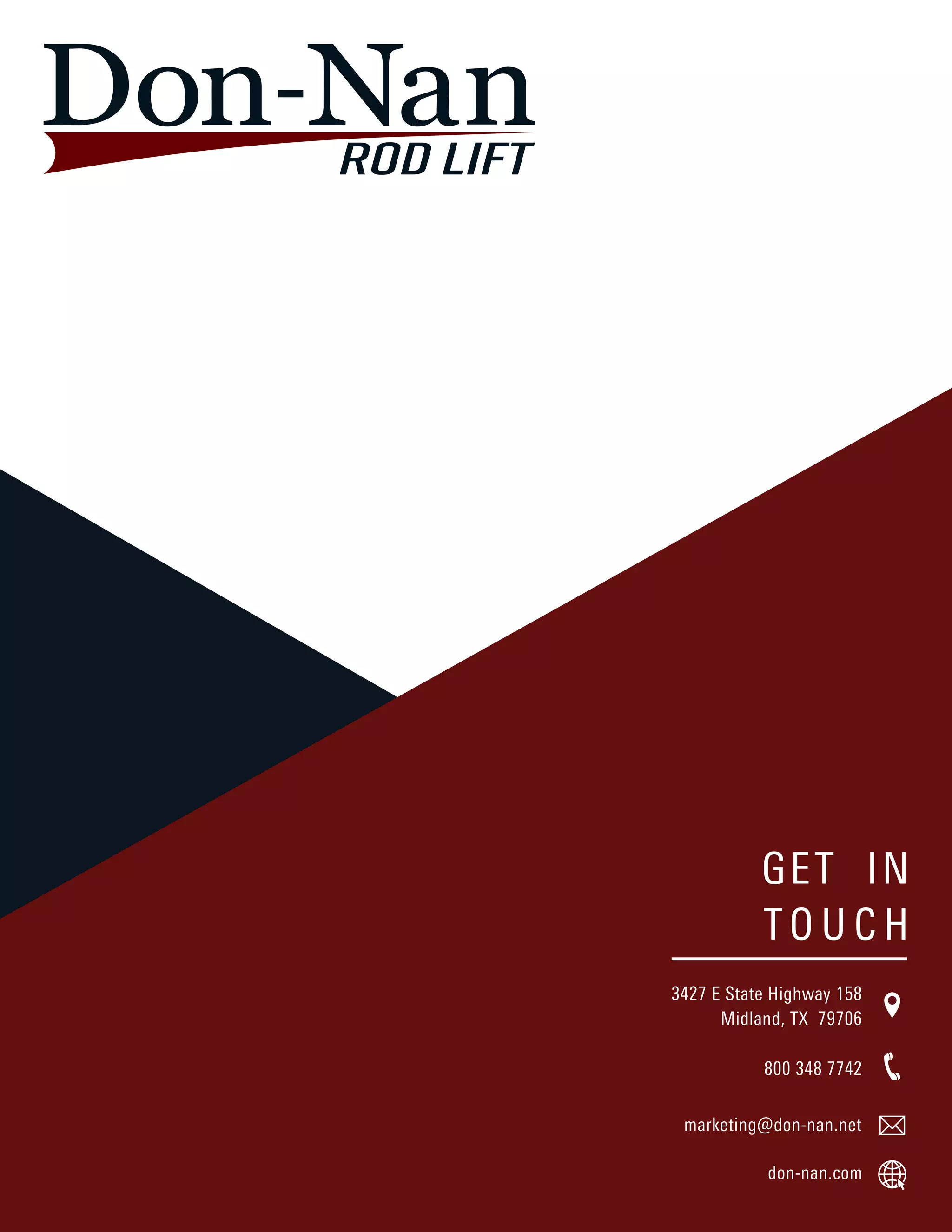 Don-Nan Rod Lift Brochure | PDF
