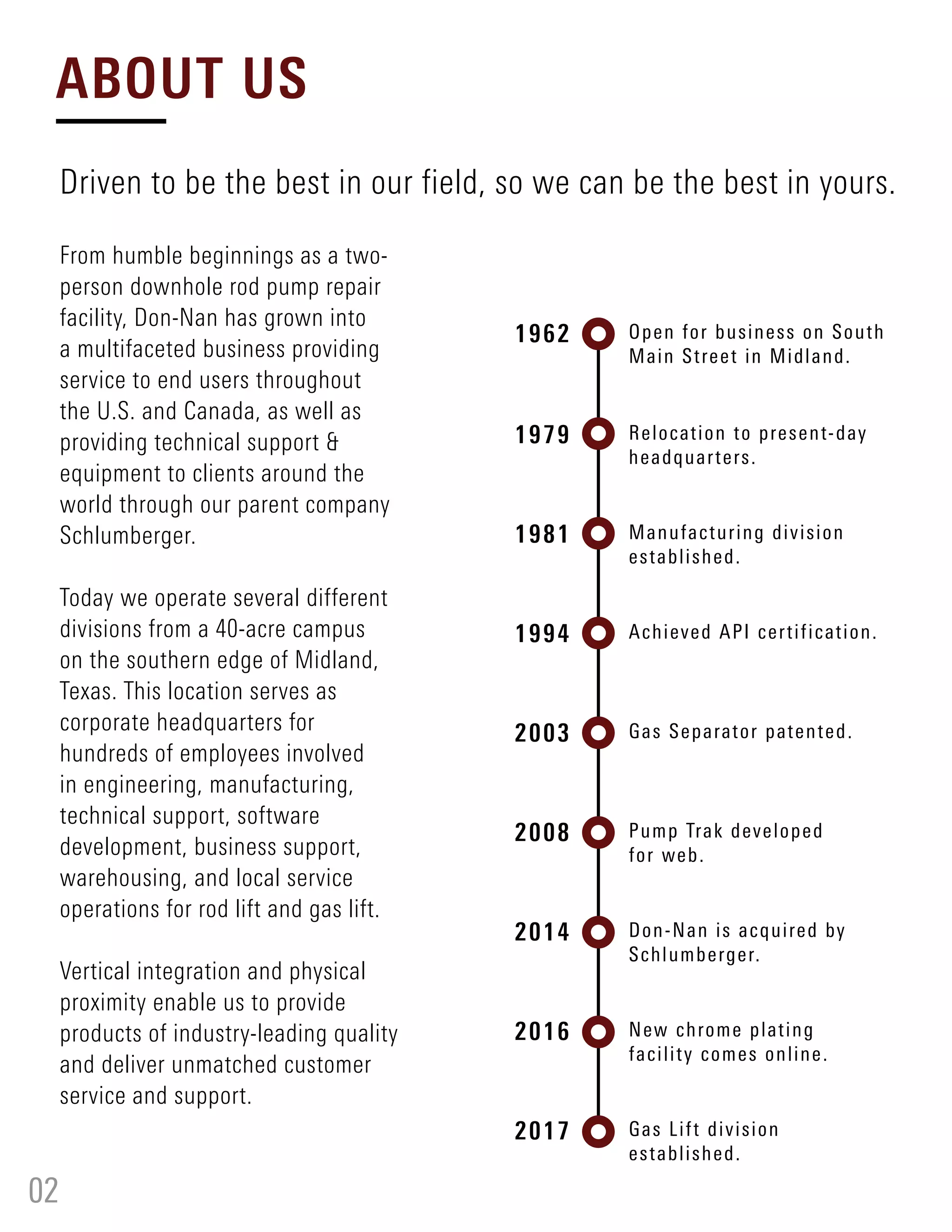 Don-Nan Rod Lift Brochure | PDF