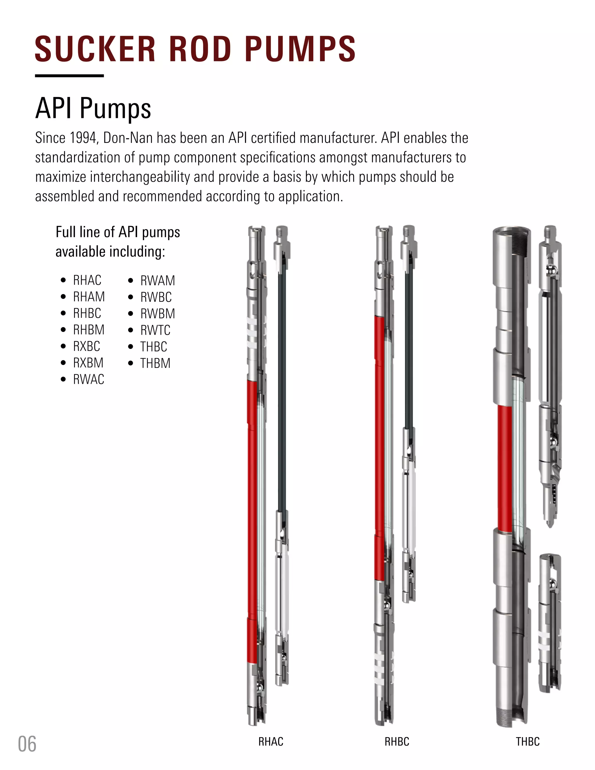 Don-Nan Rod Lift Brochure | PDF