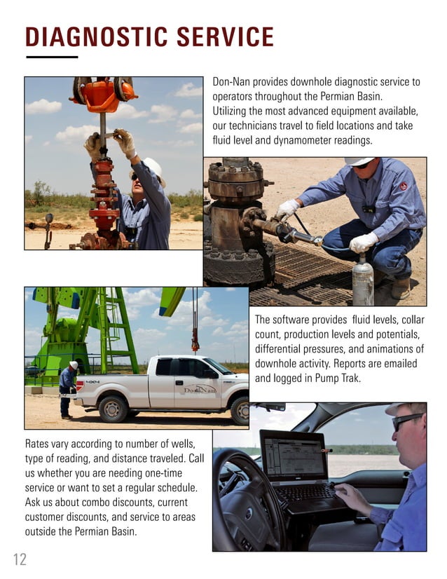 Don-Nan Rod Lift Brochure | PDF