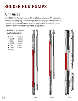 Don-Nan Rod Lift Brochure | PDF