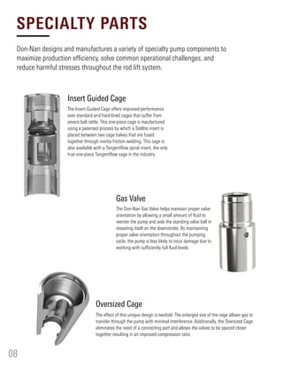 Don-Nan Rod Lift Brochure | PDF