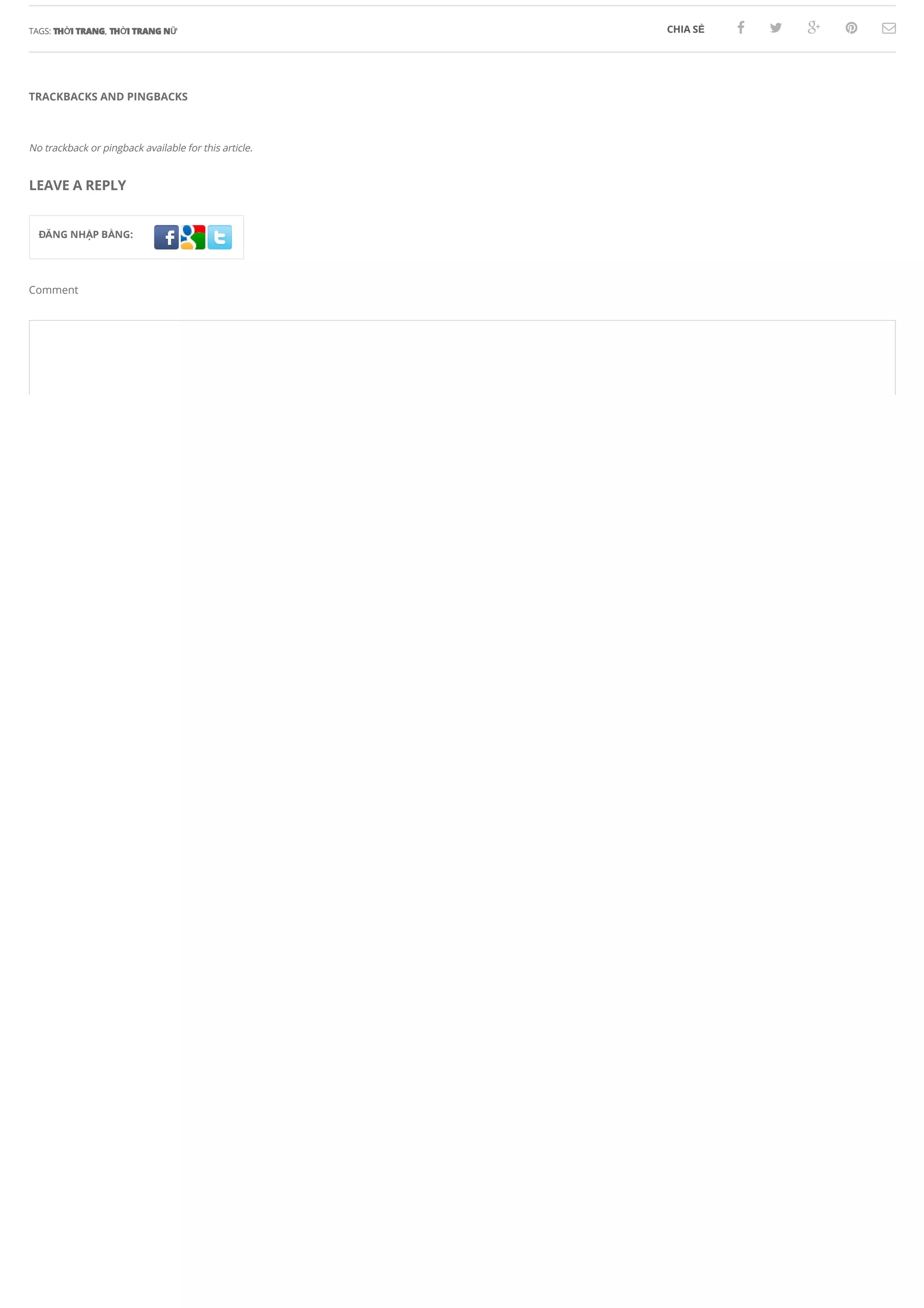 Don Xem Quan Ao Thoi Trang Nu Moi Nhat Tai Tyty | PDF