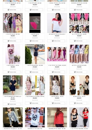 Don Xem Quan Ao Thoi Trang Nu Moi Nhat Tai Tyty | PDF