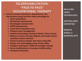 Hooked on Telehealth for Occupational Therapy | PPTX