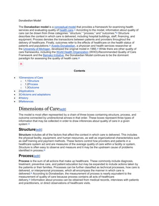 Donabedian Model.docx