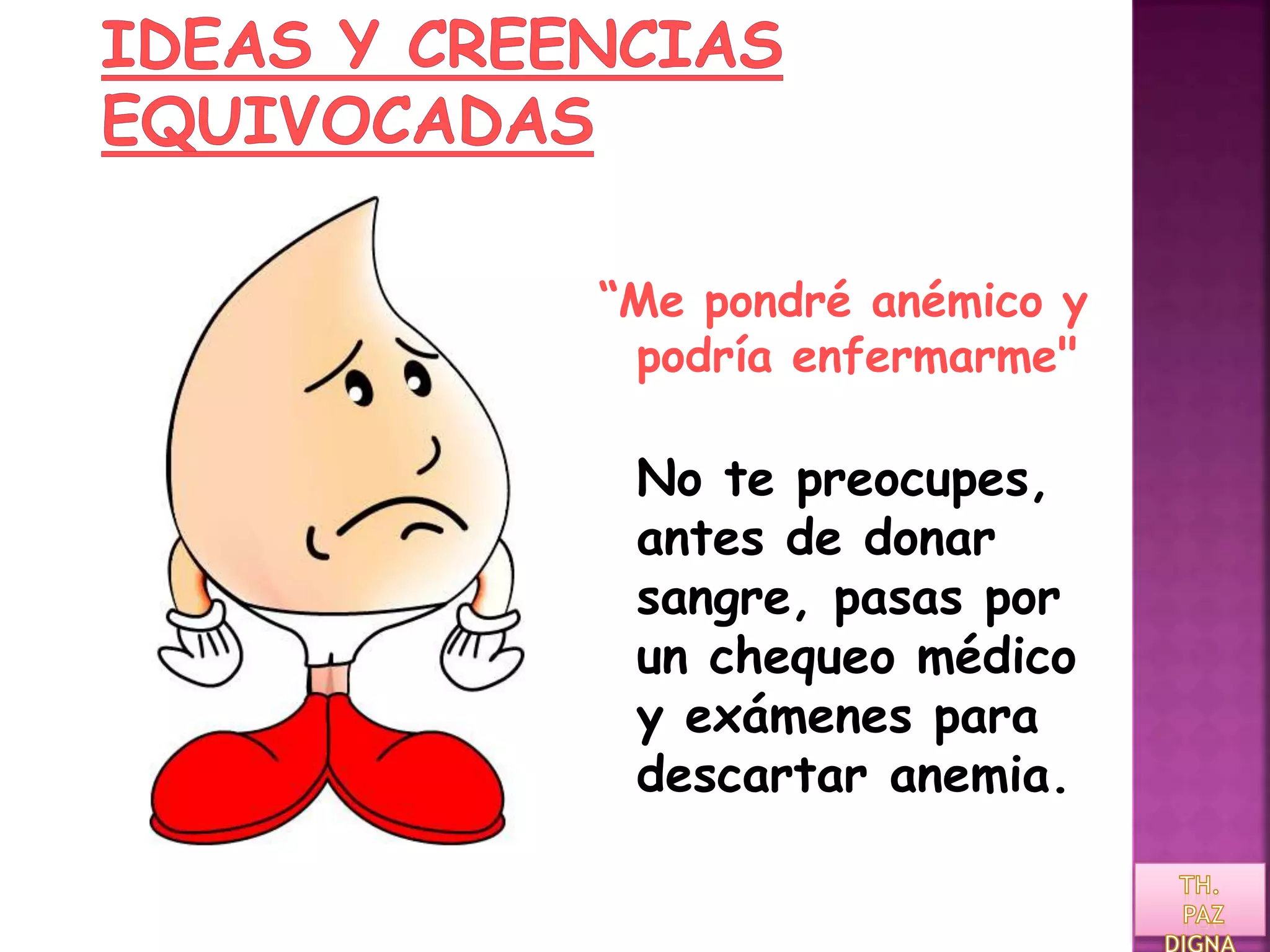 Donacion de sangre | PPT