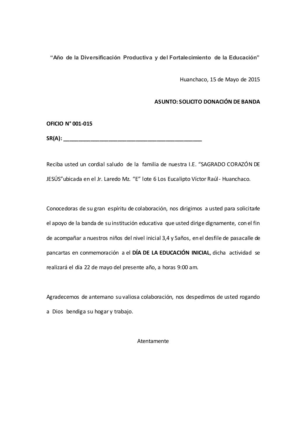 Modelo De Oficio Para Donacion Government Politics Images Modelo De Oficio Para Donacion Government Politics Images