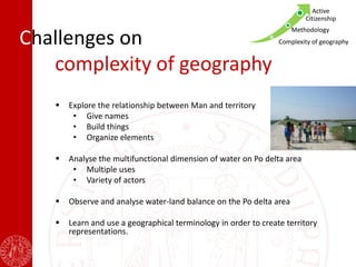 Donadelli - Tutored geography workshop | PPTX | Geography | Science