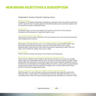 Greenpeace Brand Redesign | PDF