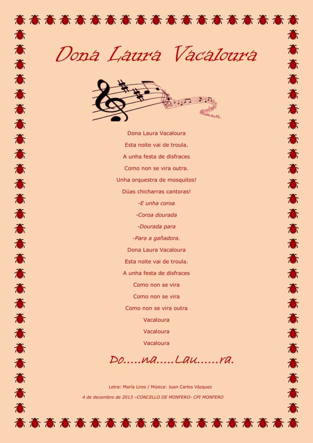 Dona laura vacaloura texto | PDF