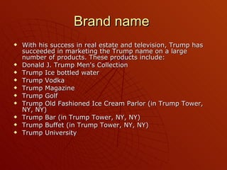 Donald Trump | PPT