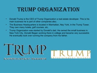 Donald Trump | PPT