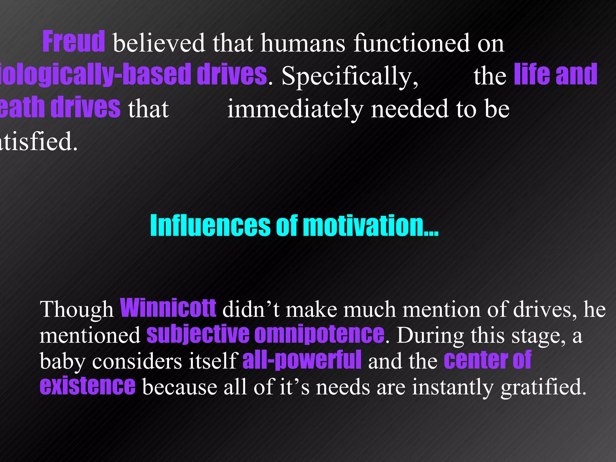 Donald Winnicott | PPT
