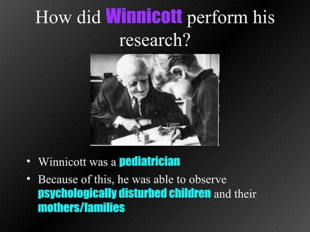 Donald Winnicott | PPT