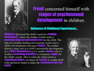 Donald Winnicott | PPT