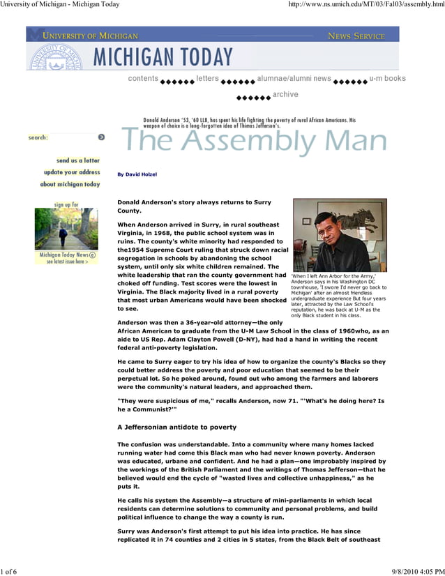 Assembly Man | PDF