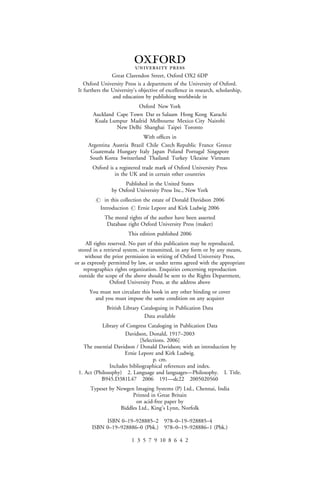 [Donald davidson, ernie_lepore,_kirk_ludwig]_the_e(book_zz.org) | PDF