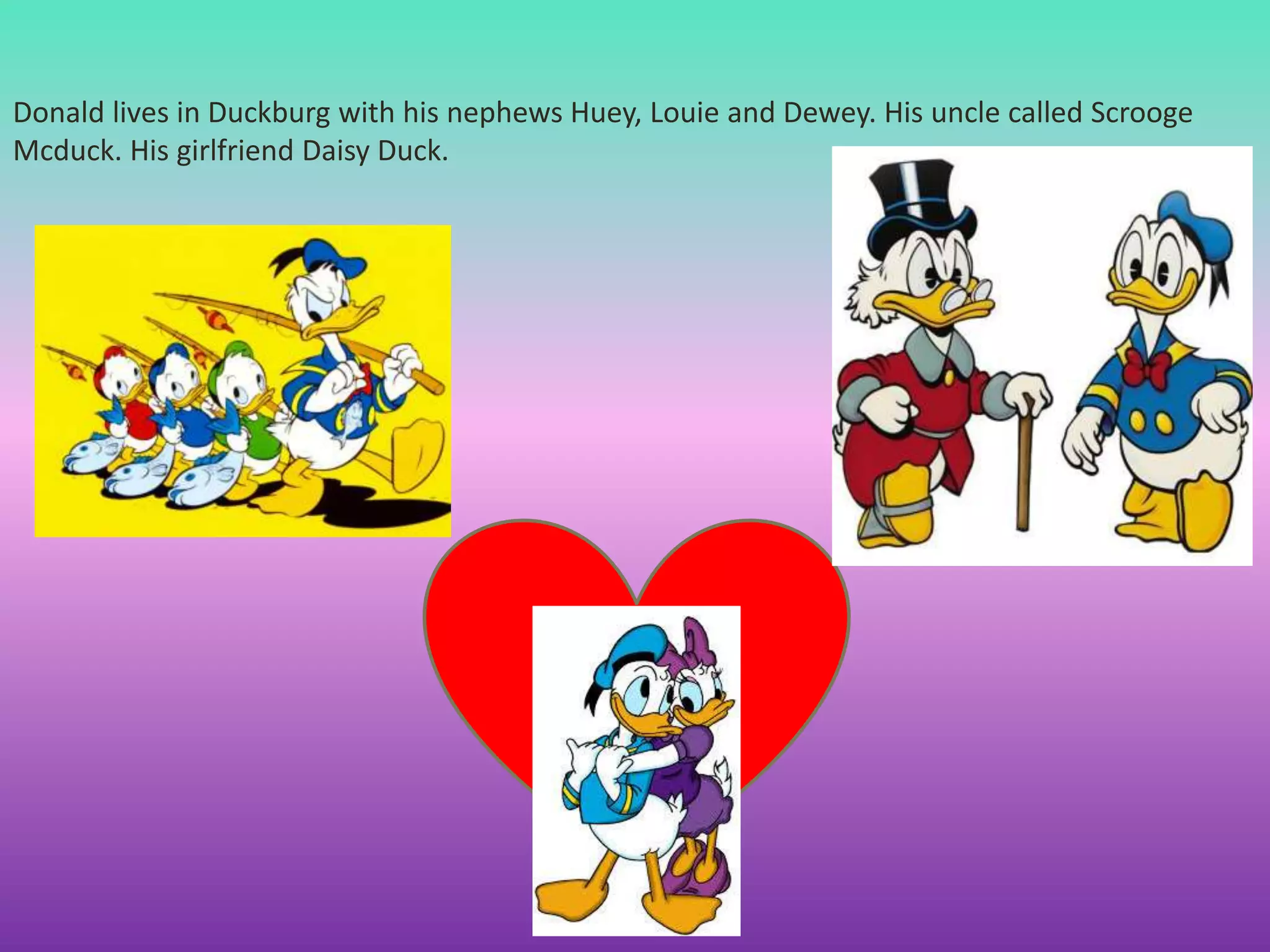 Donald Duck | PPT