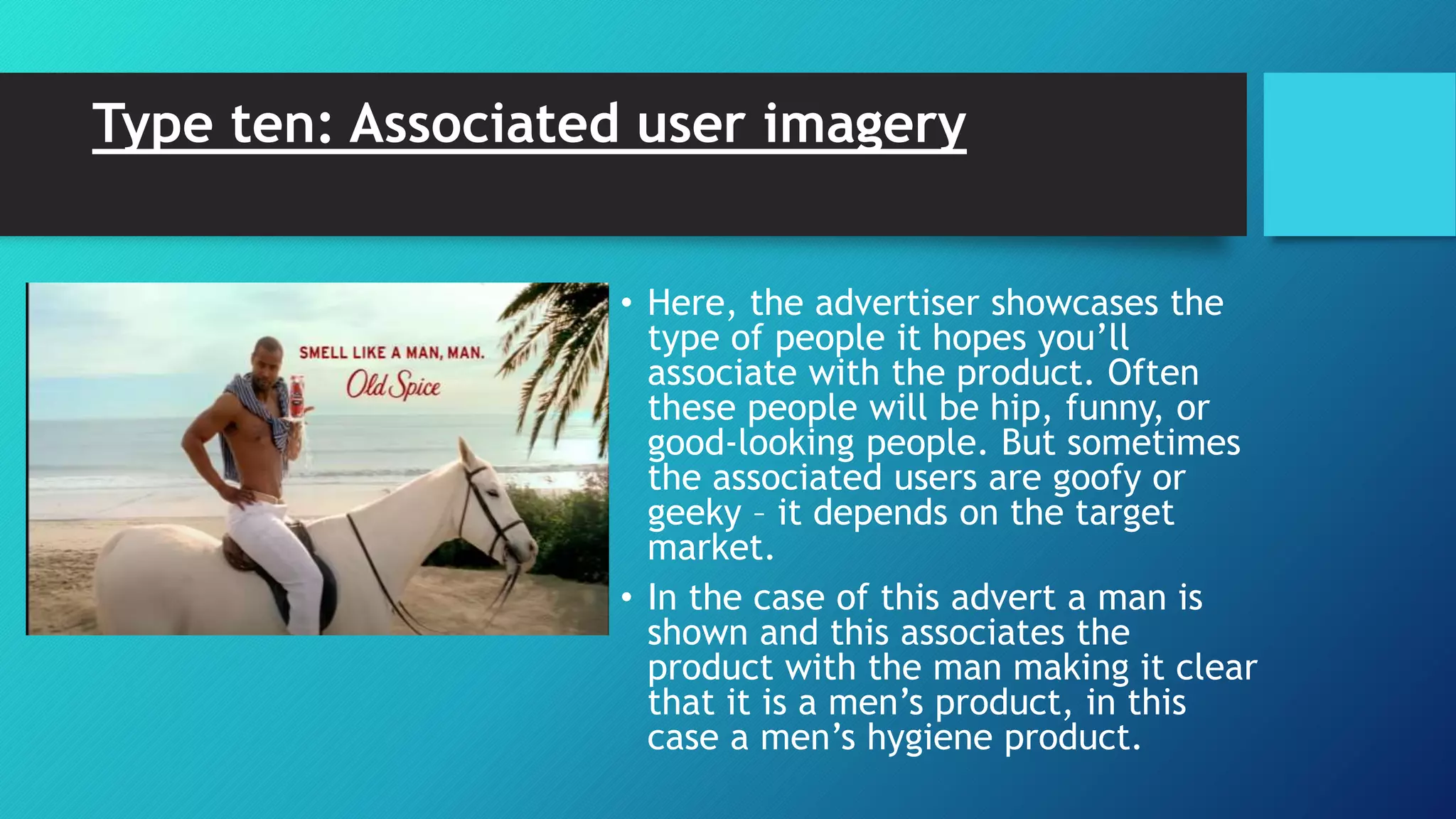 Donald Gunn 12 types of advertising | PPTX