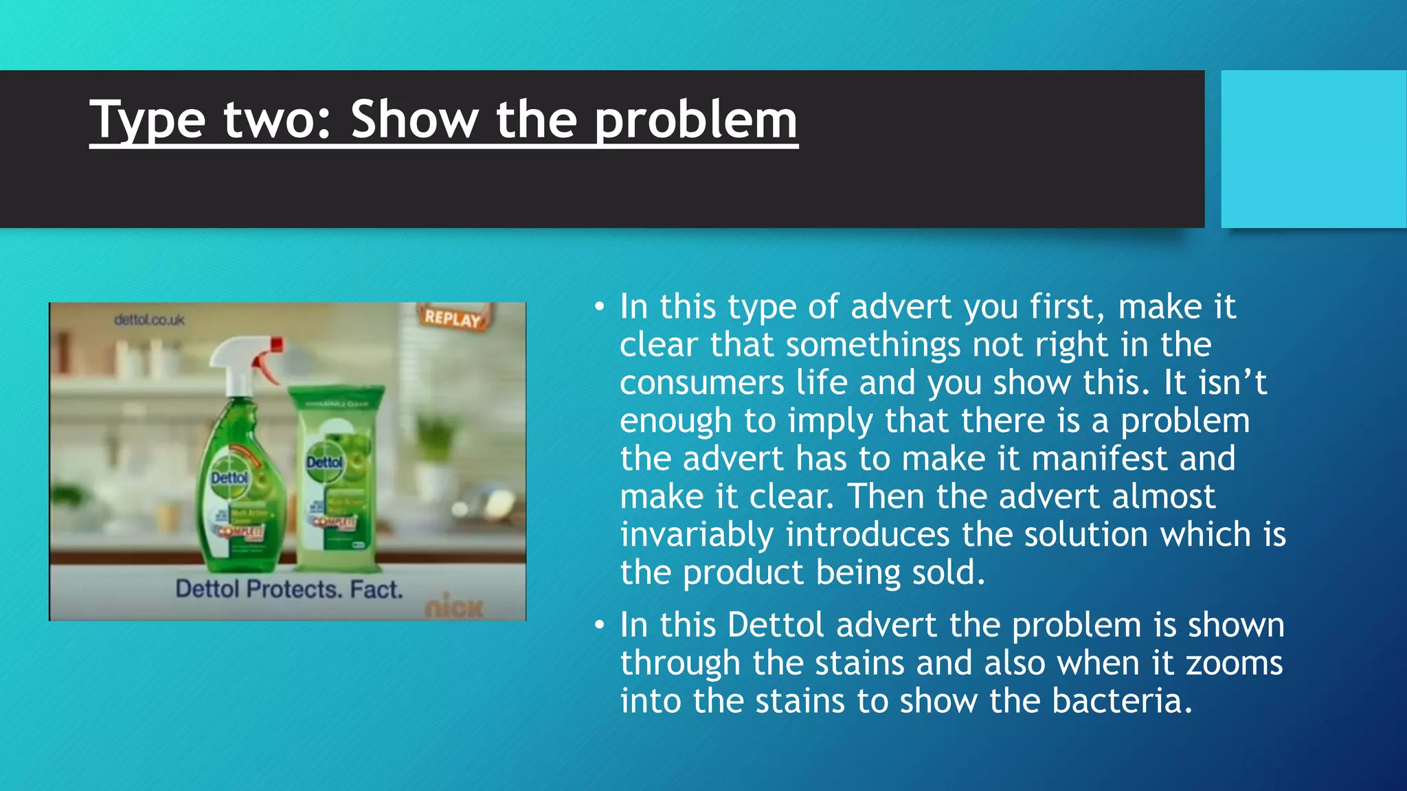Donald Gunn 12 types of advertising | PPTX