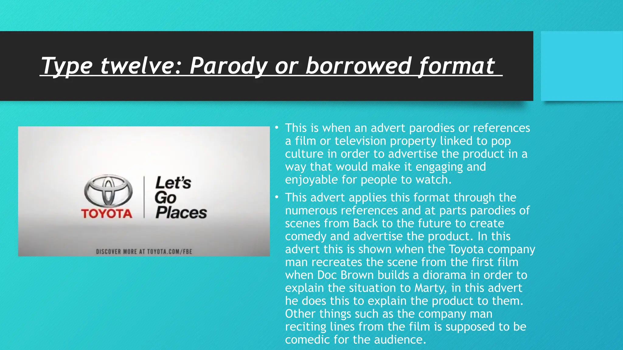 Donald Gunn 12 Types of Advertising.pptx