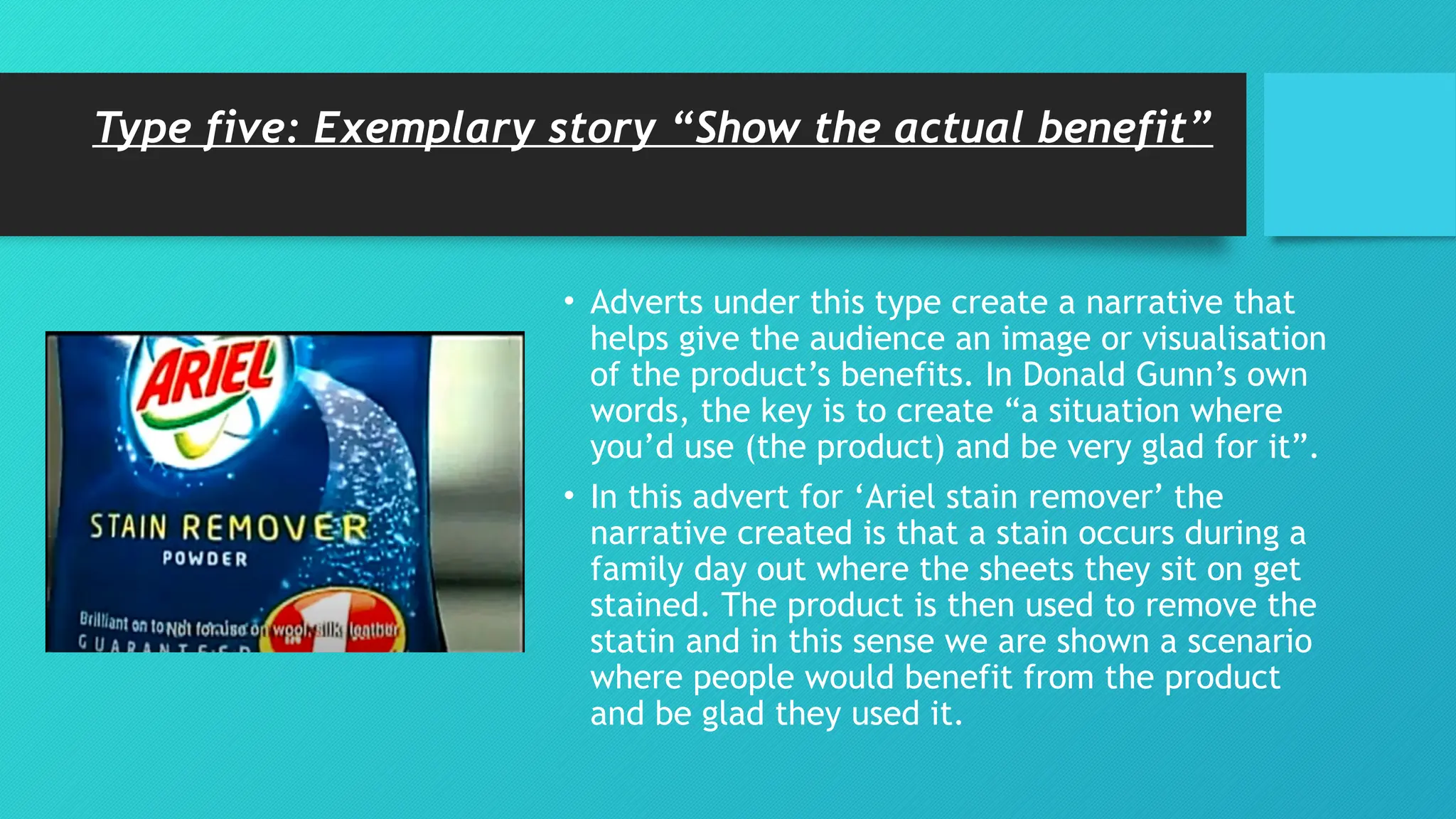 Donald Gunn 12 Types of Advertising.pptx