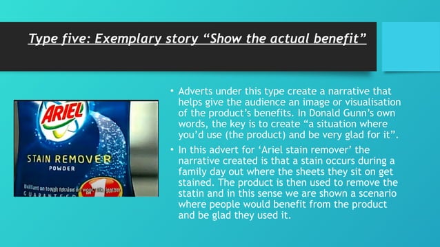 Donald Gunn 12 Types of Advertising.pptx