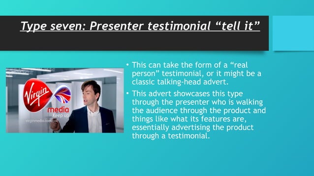 Donald Gunn 12 Types of Advertising.pptx