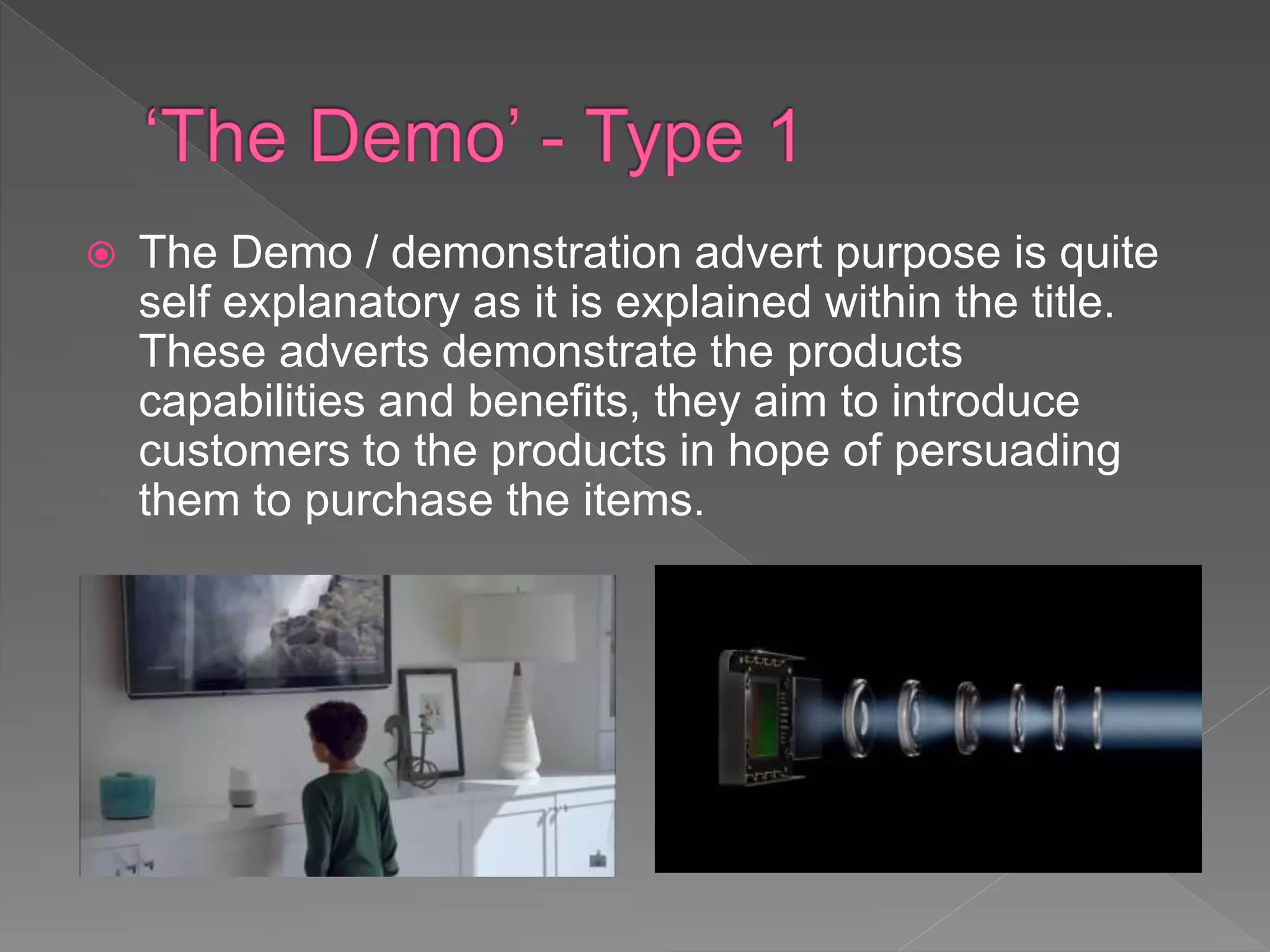 Donald gunns 12 advertising types | PPTX