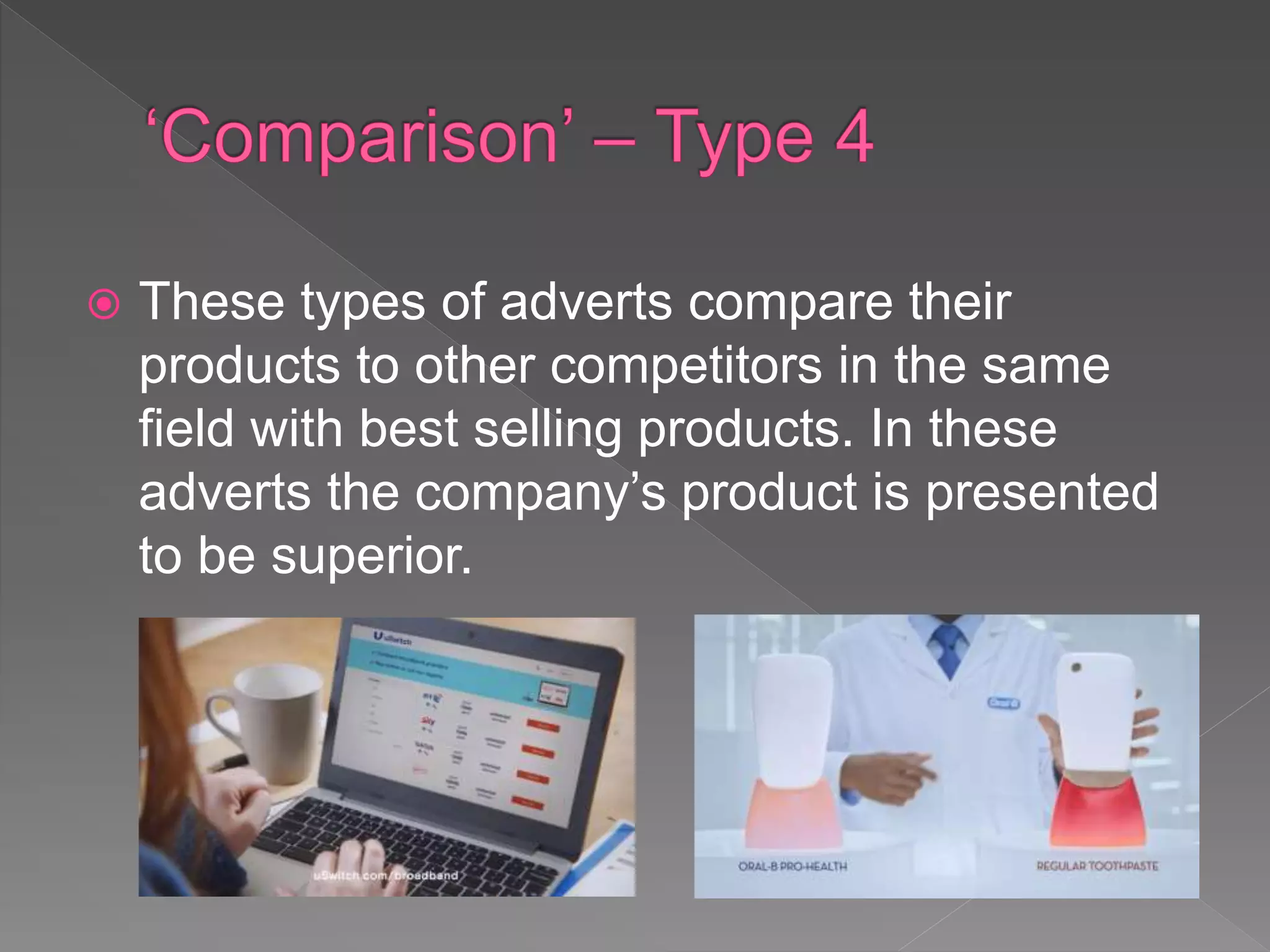 Donald gunns 12 advertising types | PPTX