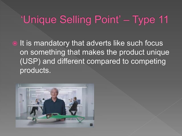 Donald gunns 12 advertising types | PPTX
