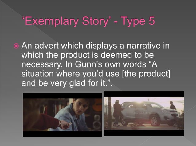 Donald gunns 12 advertising types | PPTX