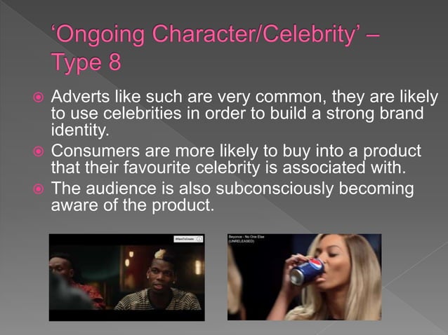 Donald gunns 12 advertising types | PPTX