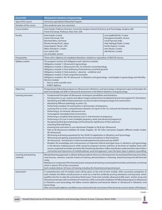 DONALD SCHOOL JOURNAL OF ULTRASOUND IN OBSTETRICS AND GYNECOLOGY | PDF