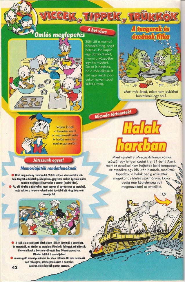 Donald kacsa magazin_2008._13.szam