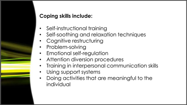 Donald meichenbaum | PPTX | Physical Therapy | Wellness