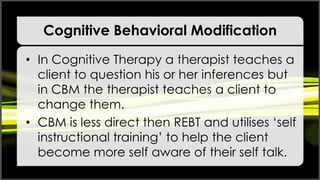 Donald meichenbaum | PPTX