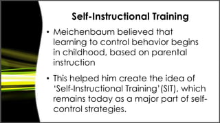 Donald meichenbaum | PPTX