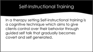 Donald meichenbaum | PPTX