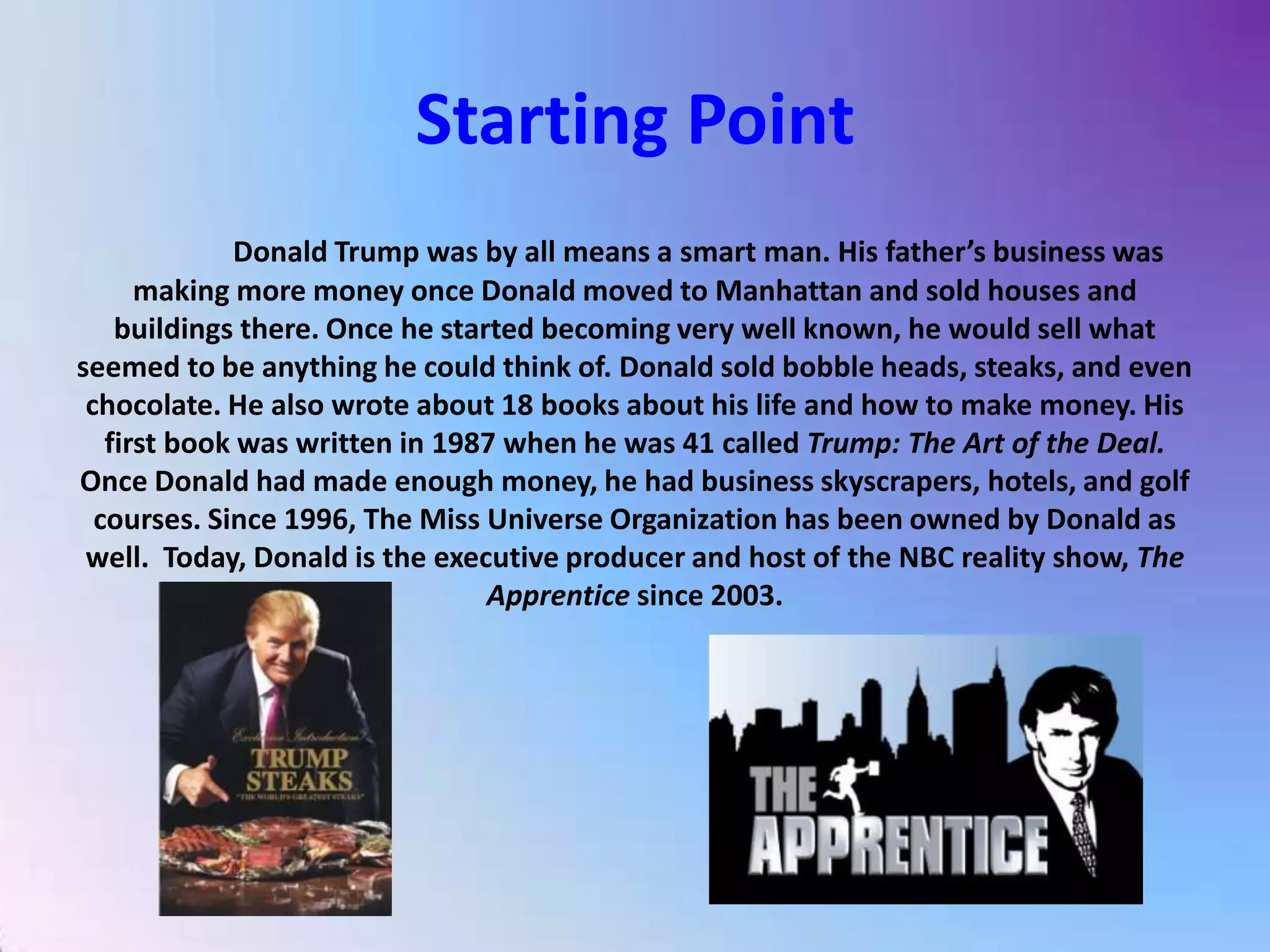 Donald trump | PPT
