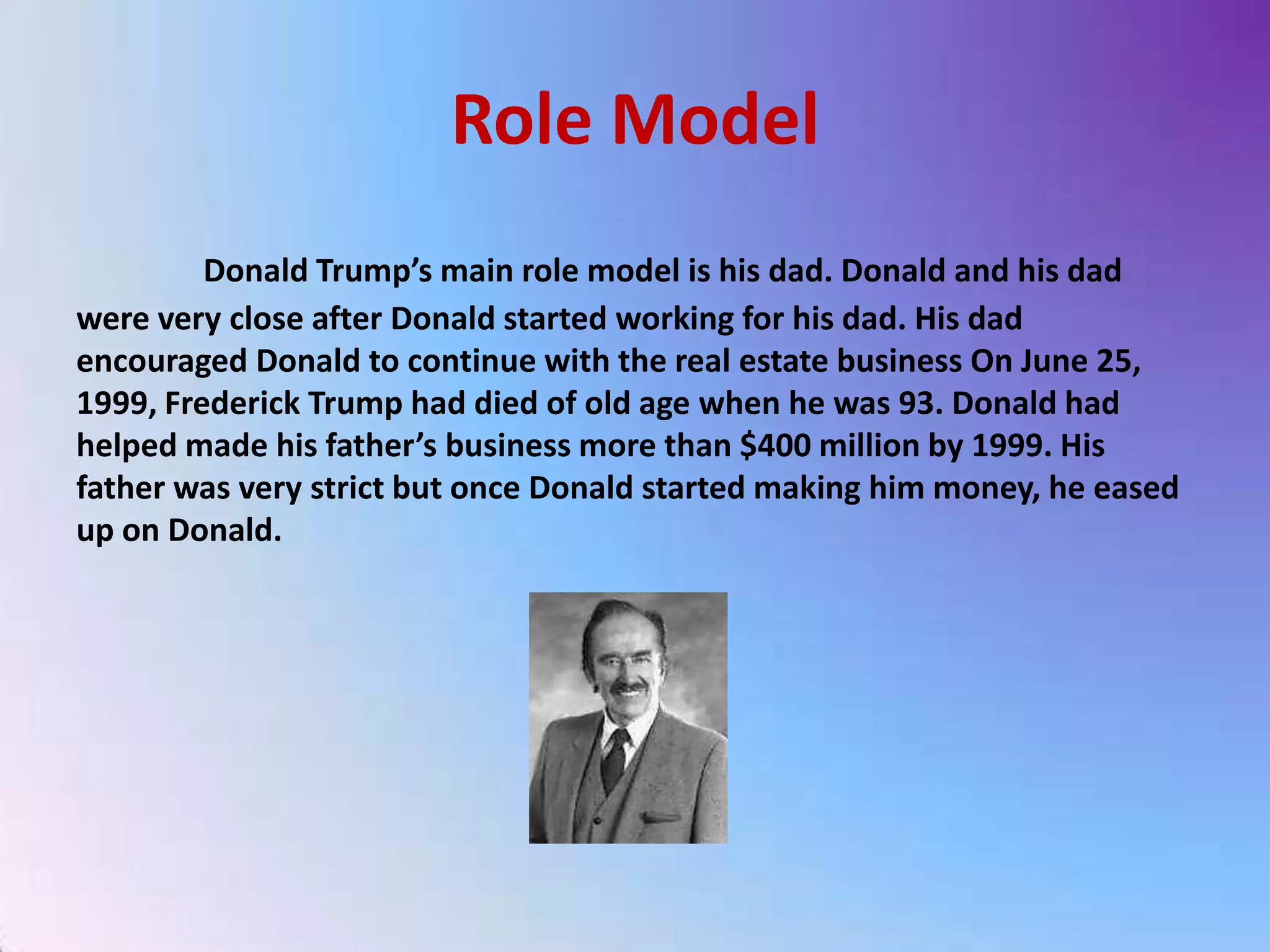 Donald trump | PPT