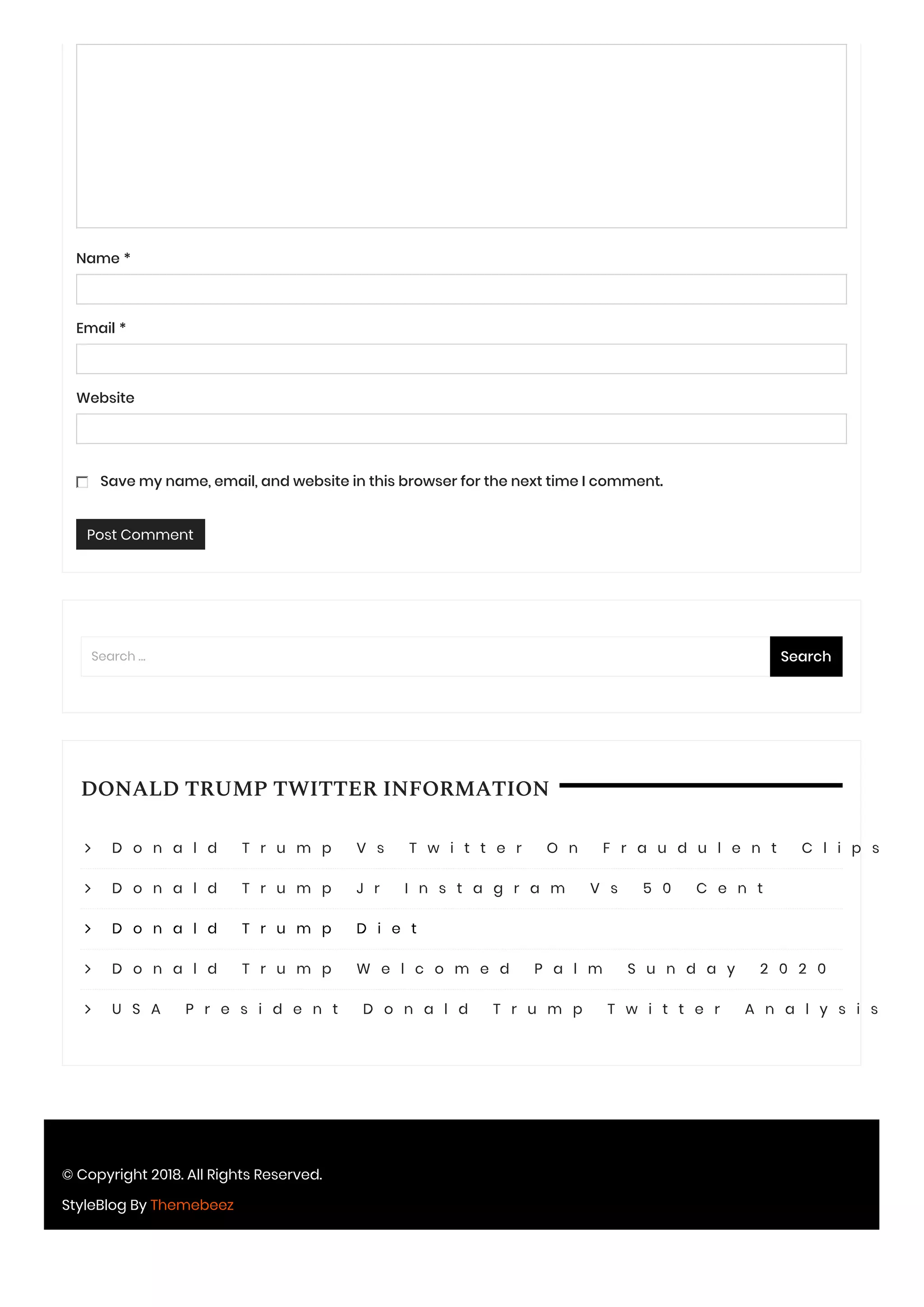 Donald trump diet plan | PDF