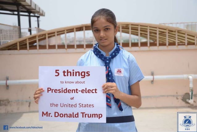 Donald Trump - Presentation | PPTX