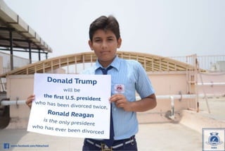 Donald Trump - Presentation | PPTX