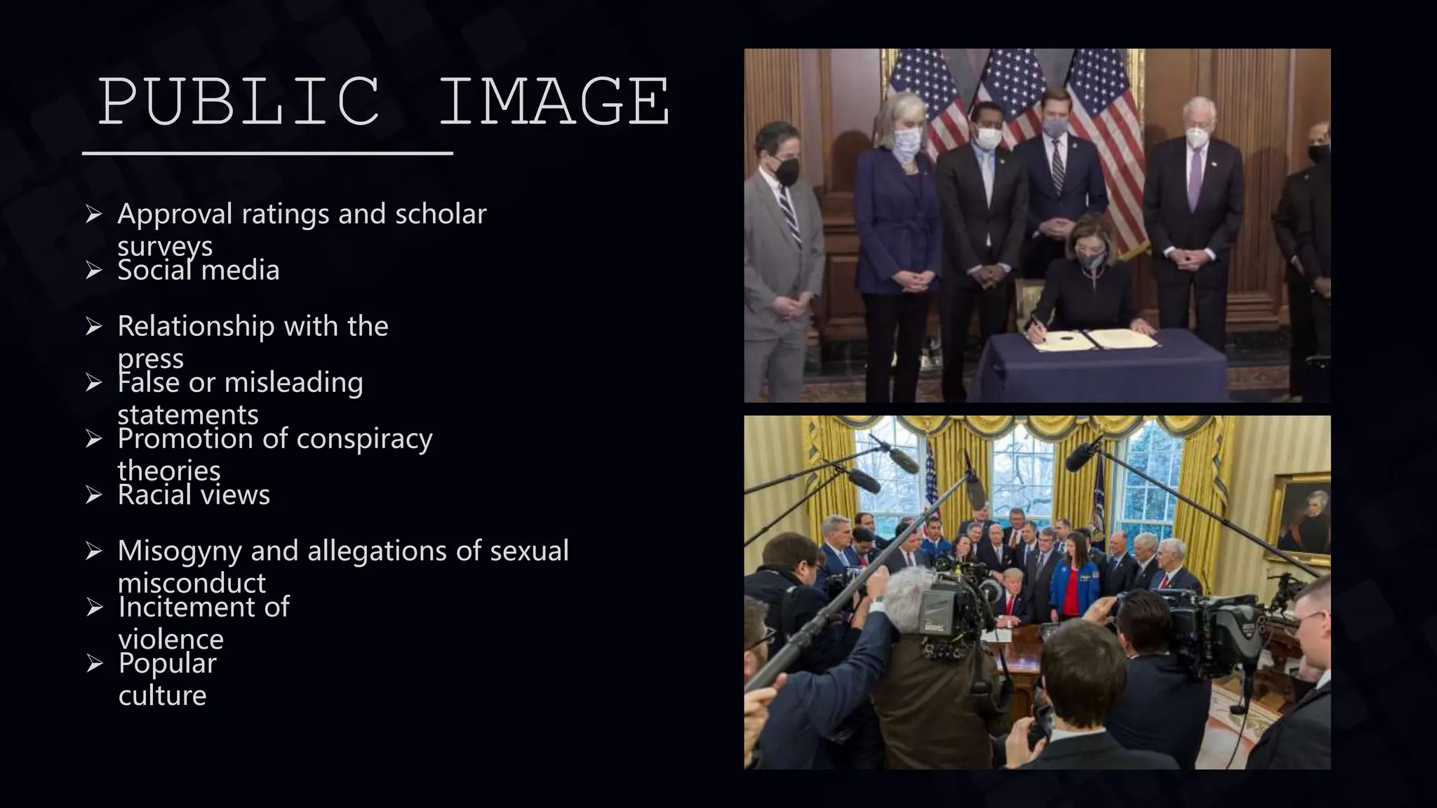 Donald Trump Presentation and his life.pptx