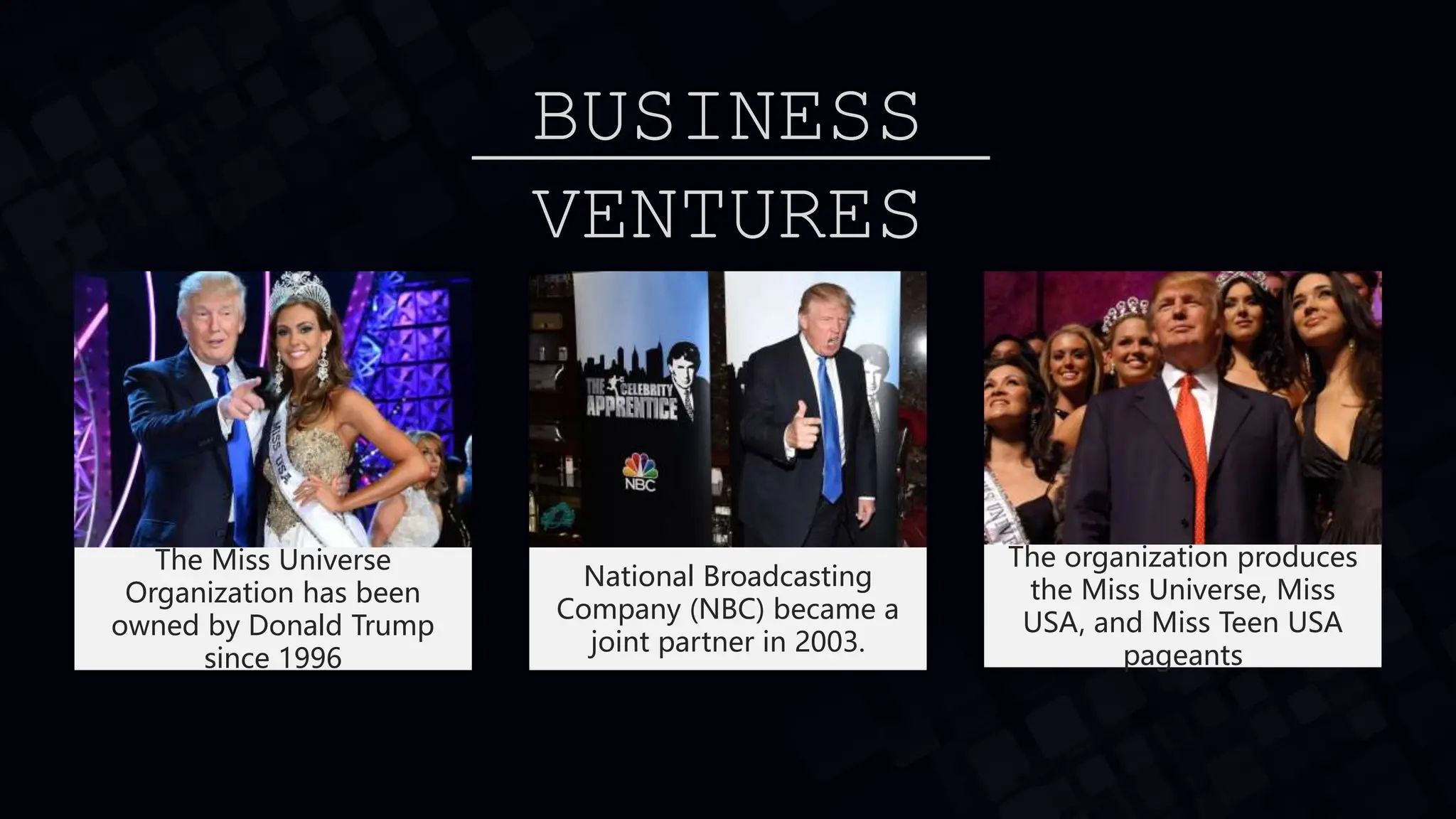 Donald Trump Presentation and his life.pptx