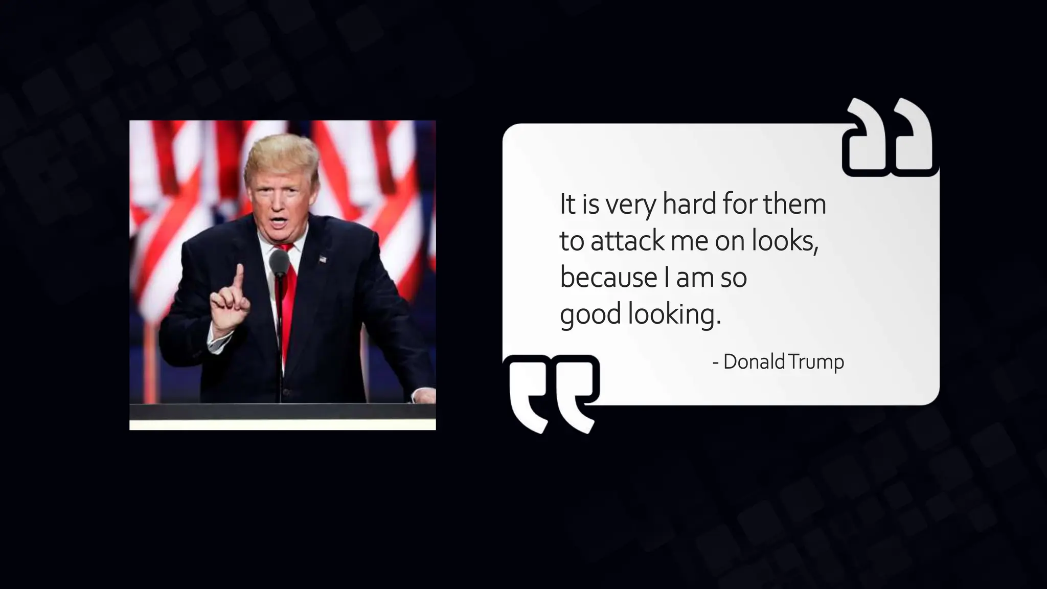 Donald Trump Presentation and his life.pptx